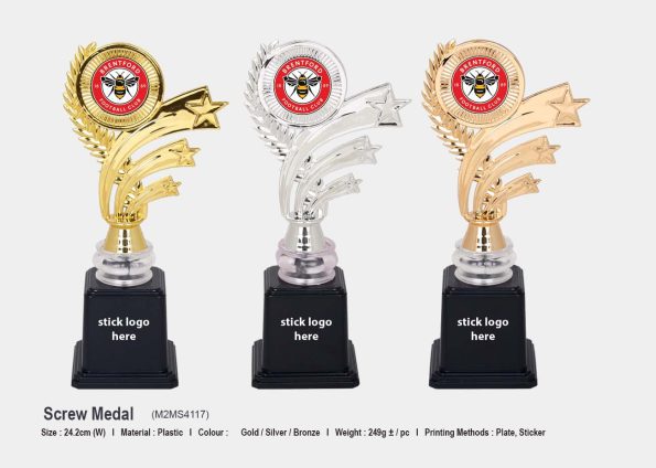 Metal Hanging Medal M2MD029-II - GiftMall