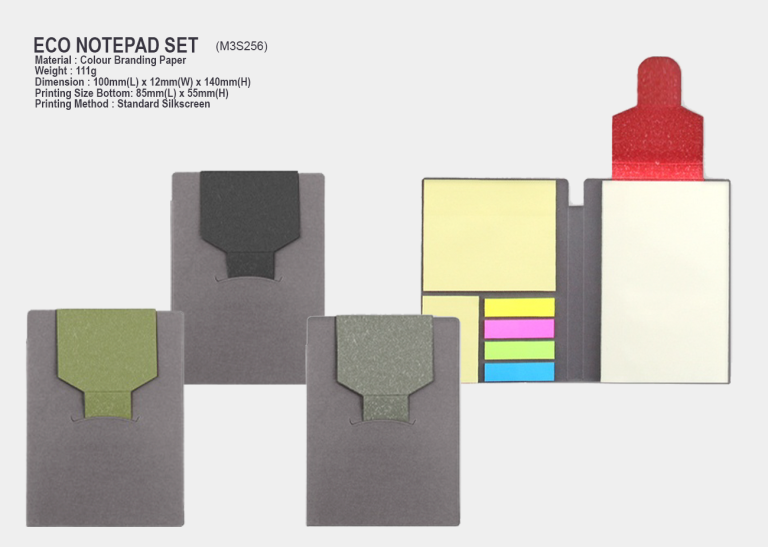 ECO Memo Pad - GiftMall